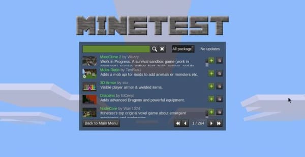 Minetest, an Open Source Minecraft Alternative