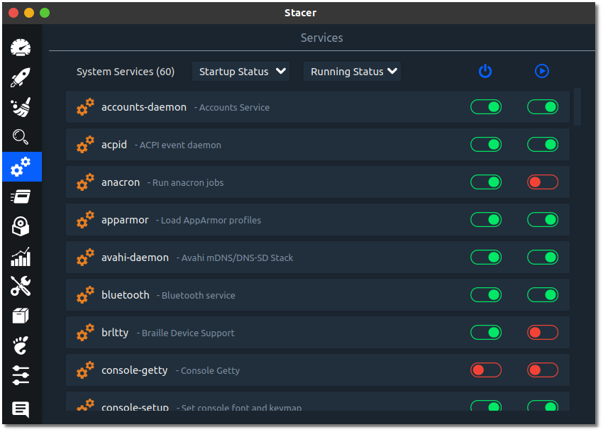 Optimize Ubuntu System With Stacer