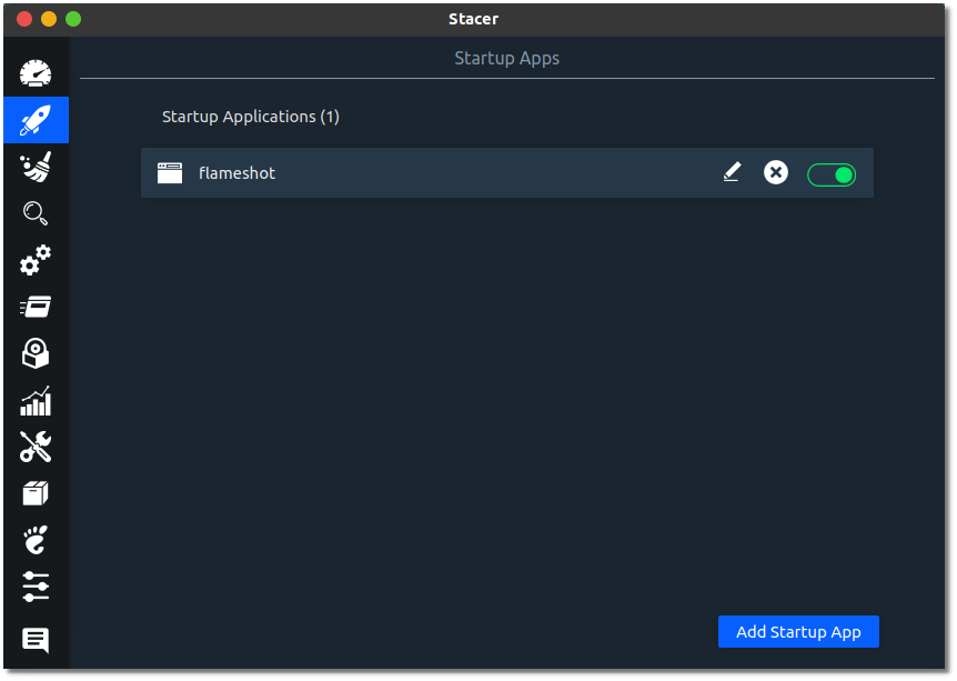 Optimize Ubuntu System With Stacer