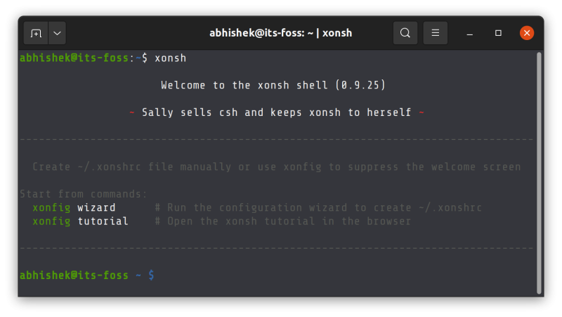 Xonsh Shell Combining The Best Of Bash And Python In Linux 4015