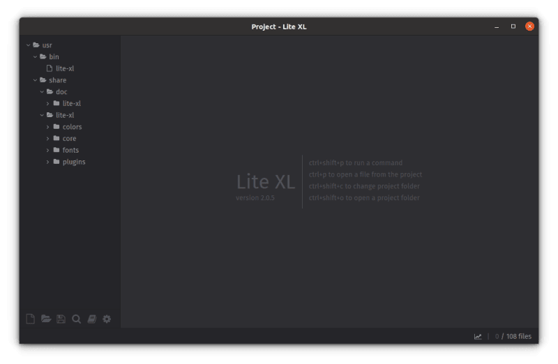 Meet Lite XL: A Lightweight, Open-Source Text Editor for Linux Users
