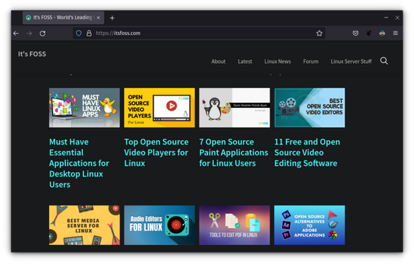 How to Enable Dark Mode in Firefox Completely