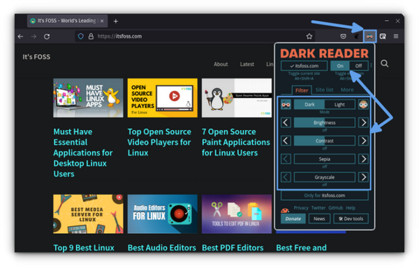 How to Enable Dark Mode in Firefox Completely