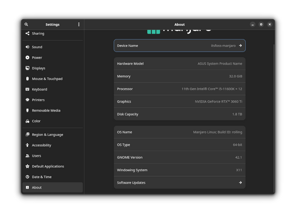 Ubuntu vs Manjaro: What's the Difference? [Which one to Use]