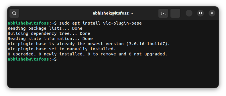 Package is "set to manually installed" in Ubuntu [Explained]
