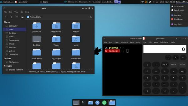 11 Themes to Make Xfce Look Modern and Beautiful