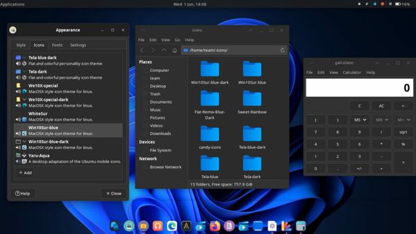11 Themes to Make Xfce Look Modern and Beautiful