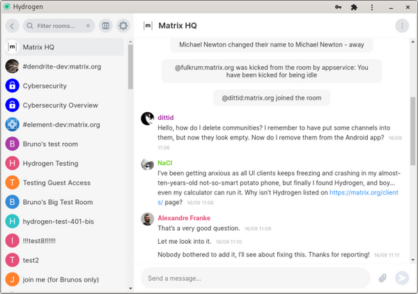 9 Best Matrix Clients for Decentralized Messaging