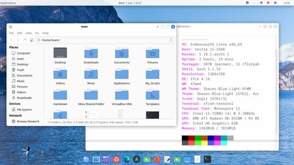 11 Themes to Make Xfce Look Modern and Beautiful