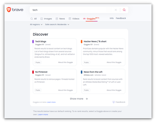 10 Awesome Features in Brave Search to Watch Out For
