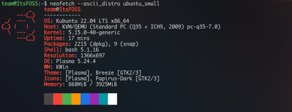 9 Rather Unknown Ways of Using Neofetch in Linux - It's FOSS