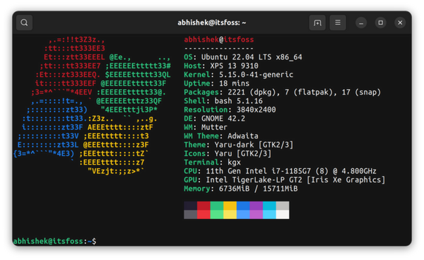 9 Rather Unknown Ways of Using Neofetch in Linux - It's FOSS