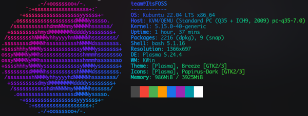 9 Rather Unknown Ways of Using Neofetch in Linux - It's FOSS
