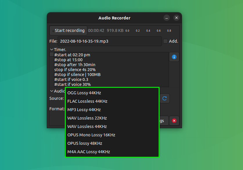 How to Record Streaming Audio in Ubuntu Linux