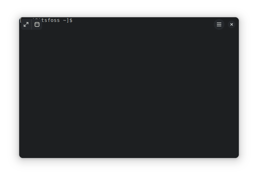 Blackbox: A Beautiful Terminal for Linux Users