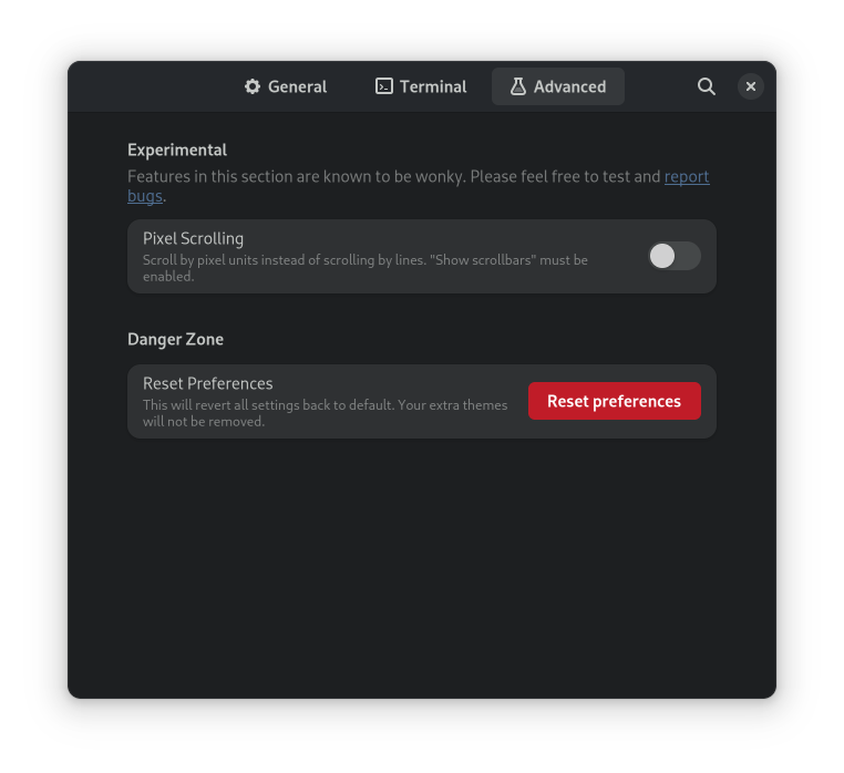 Blackbox: A Beautiful Terminal for Linux Users