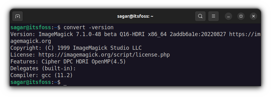 Install ImageMagick on Ubuntu