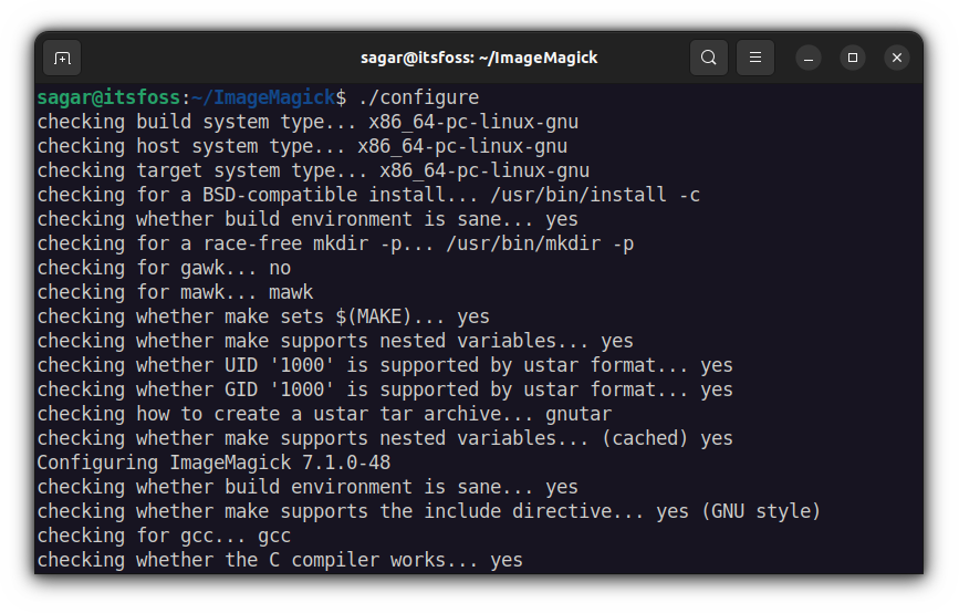 Install Imagemagick On Ubuntu
