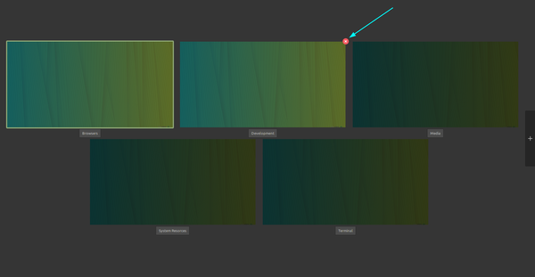 How to Create and Switch Workspaces in Linux Mint