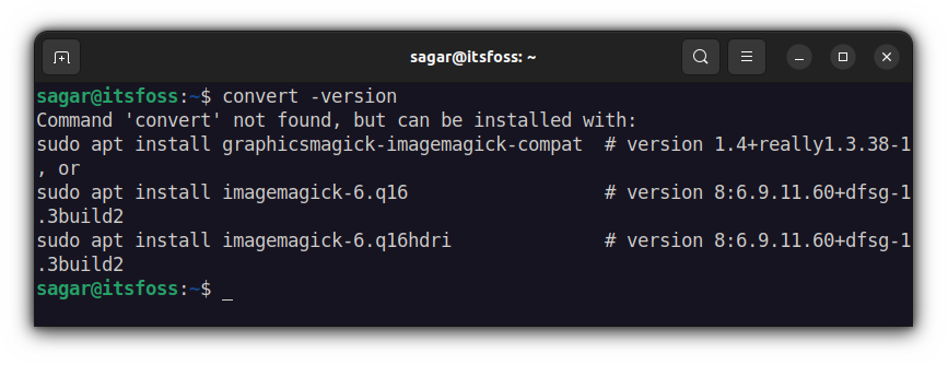 Install ImageMagick on Ubuntu