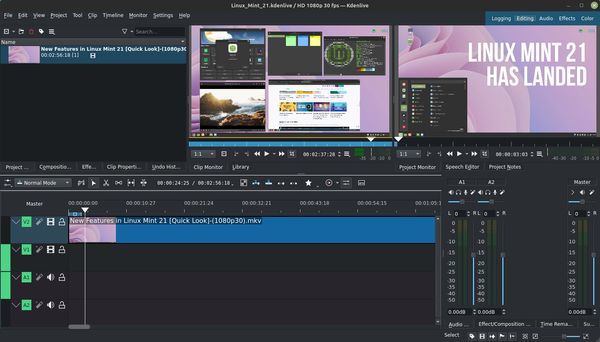 11 Free and Open Source Video Editors