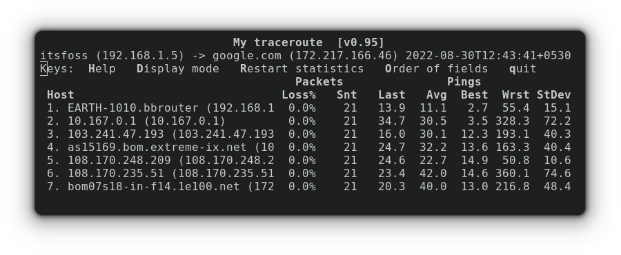 21 Basic Linux Networking Commands You Should Know