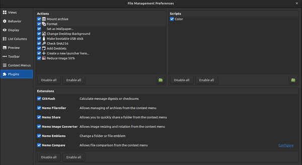 15 Tweaks to Make Nemo File Manager Even Better