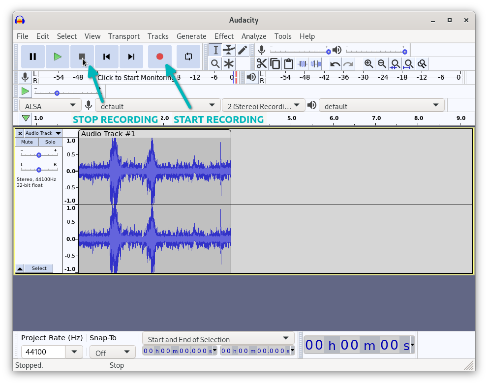 Record Audio in Linux With Audacity (and Reduce Noise)