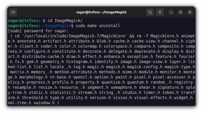 Install ImageMagick on Ubuntu