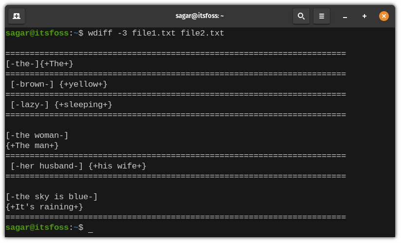 7 Tools to Compare Files and Folders in Linux [GUI & CLI]
