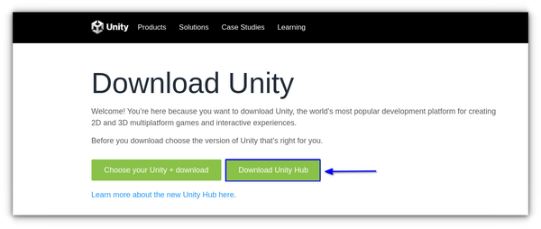 Installing Unity Editor on Linux