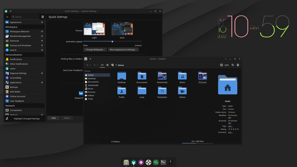 11 Gorgeous Themes to Make KDE Plasma Even More Beautiful