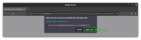 Installing Unity Editor on Linux