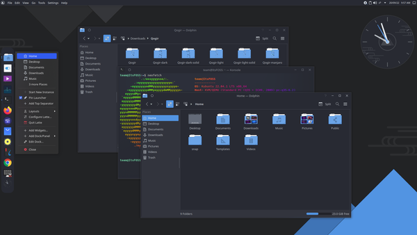 11 Gorgeous Themes to Make KDE Plasma Even More Beautiful