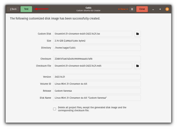 How to Create Custom Linux Mint or Ubuntu ISO