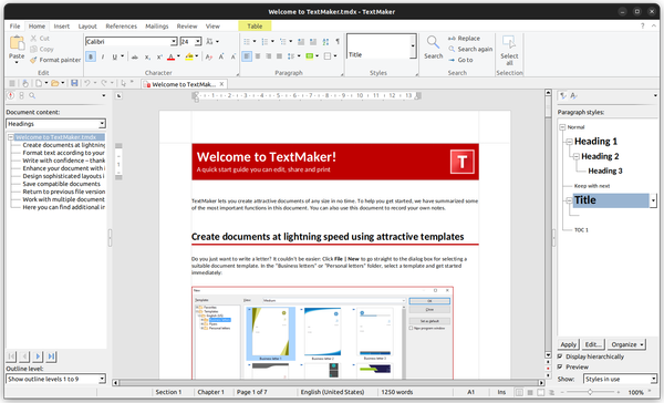 SoftMaker Office: A Premium Office Suite for Linux