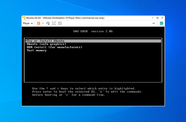 How to Install Ubuntu Linux in VMWare