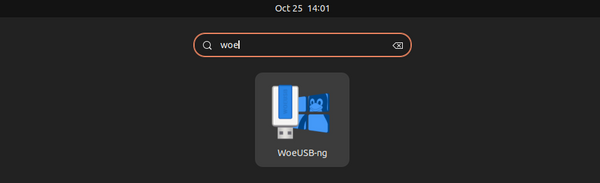 Install Woeusb On Ubuntu To Create A Bootable Windows Usb