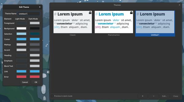 Ghostwriter: Markdown Editor for Distraction-free Writing
