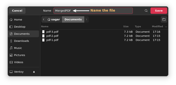 How to Merge PDF Files in Linux