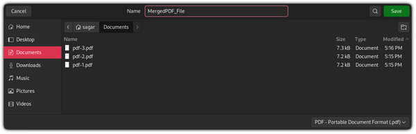 How to Merge PDF Files in Linux