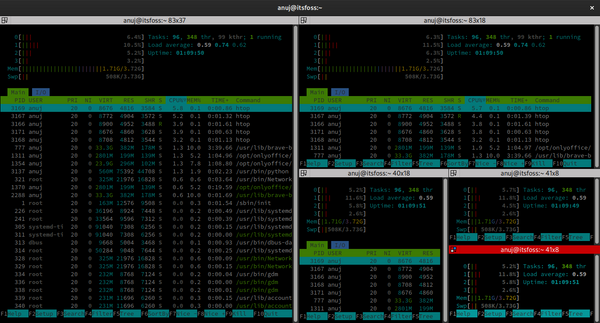 Terminator: The Tiling Terminal Emulator for Linux Pros