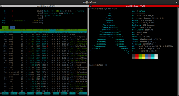 Terminator: The Tiling Terminal Emulator for Linux Pros