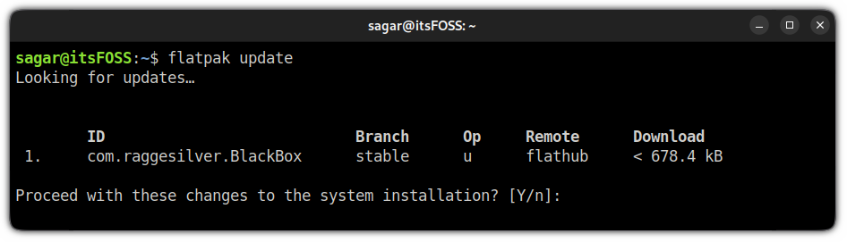 How to Downgrade Flatpak Packages in Linux