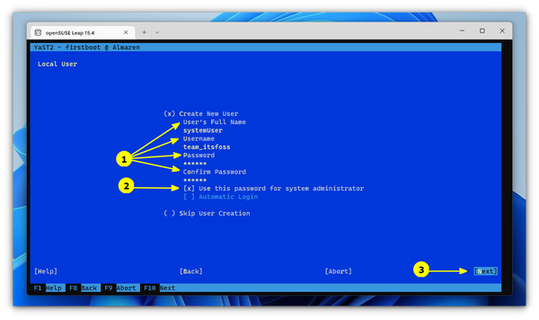 Install openSUSE in Windows With WSL