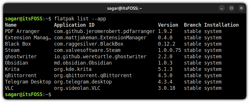 How to Downgrade Flatpak Packages in Linux