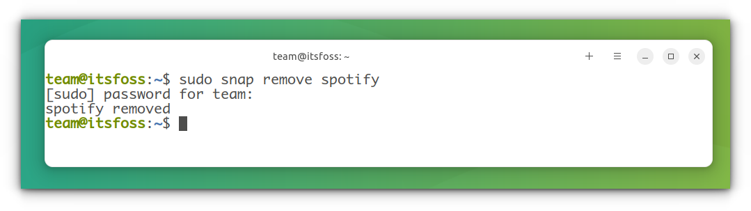 Uninstall Snap Packages from Ubuntu and Other Linux Distros