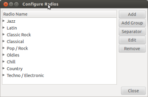 Radio Tray: Super Easy Way to Listen to Internet Streaming Radio in Linux