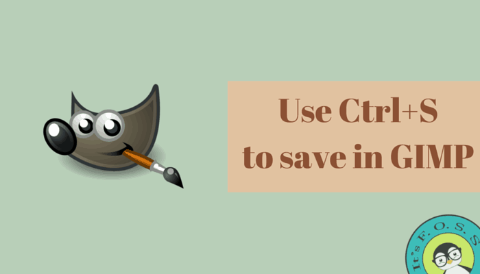 Fix: GIMP Does Not Save In JPEG OR PNG Format