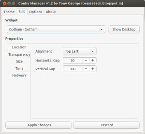 How To Install and Use Conky in Ubuntu Linux